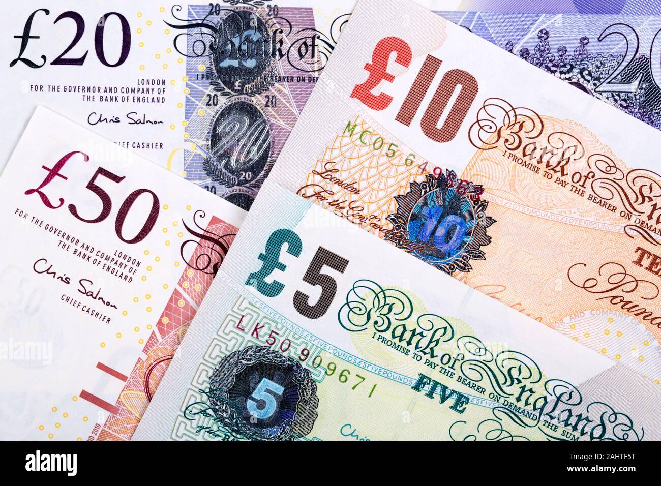 British Pounds a business background Stock Photo - Alamy