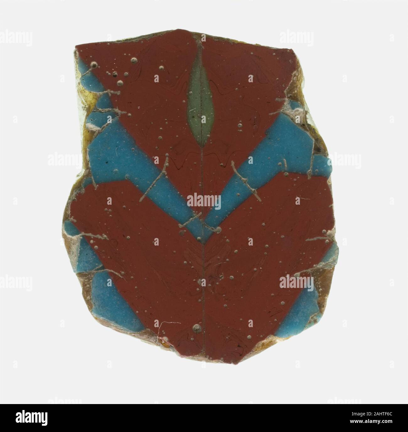 Ancient Roman. Fragment of an Inlay. 100 BC–100 AD. Italy. Glass ...