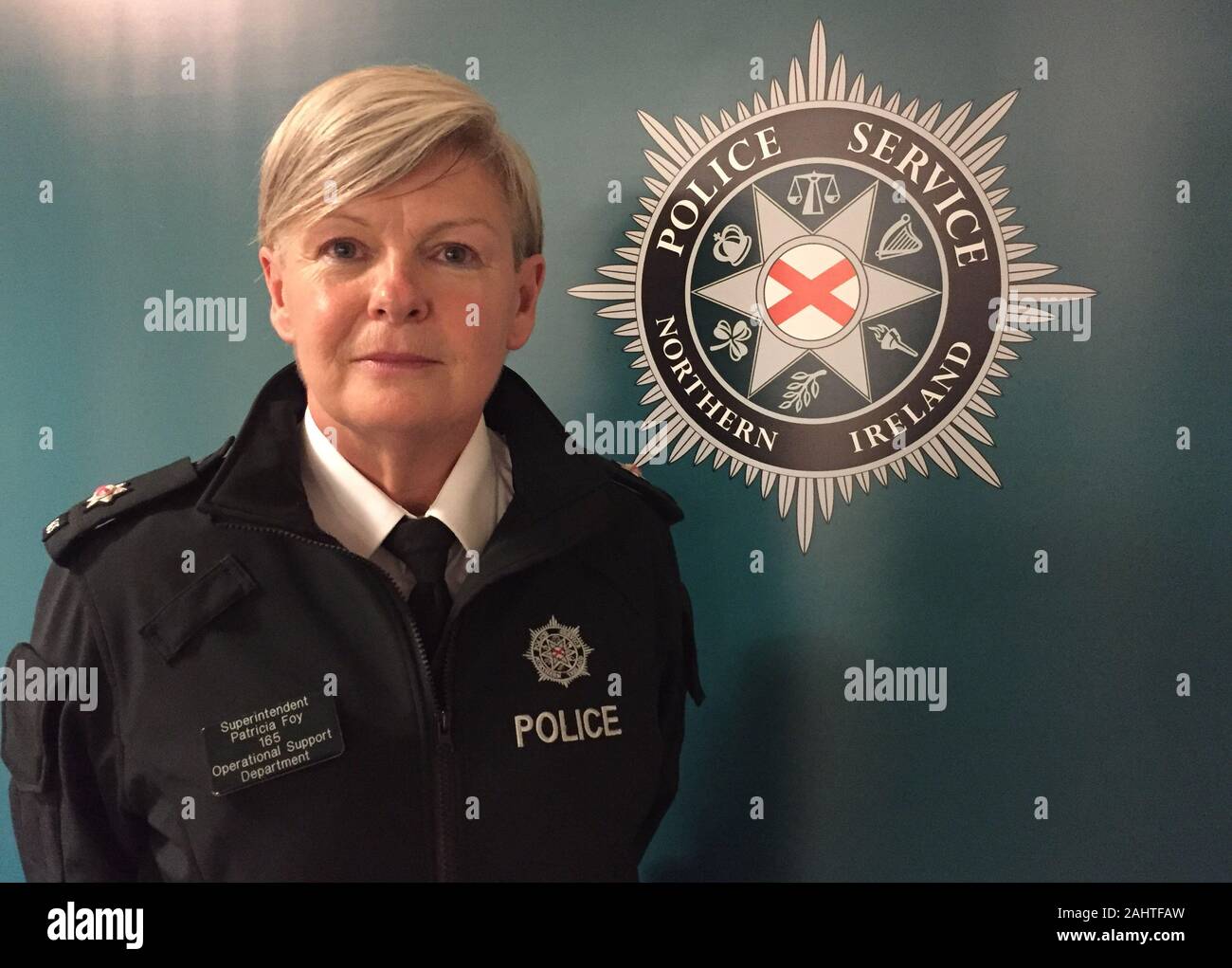 Superintendent Pat Foy at Musgrave Street PSNI station who said the ...