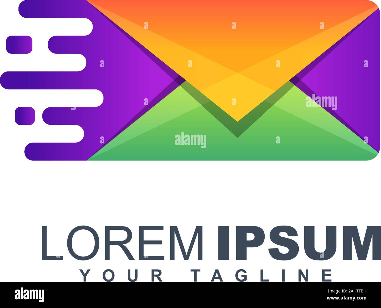 Mailing label Stock Vector Images - Alamy