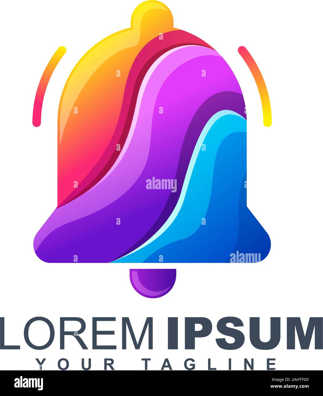 Retro doorbell Stock Vector Images - Alamy