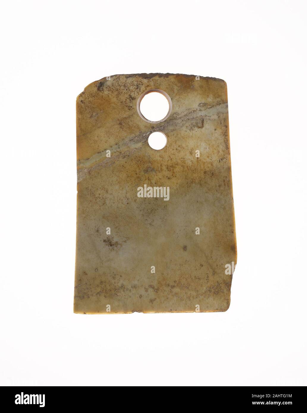 Axe. 3000 BC–2500 BC. China. Jade Stock Photo - Alamy
