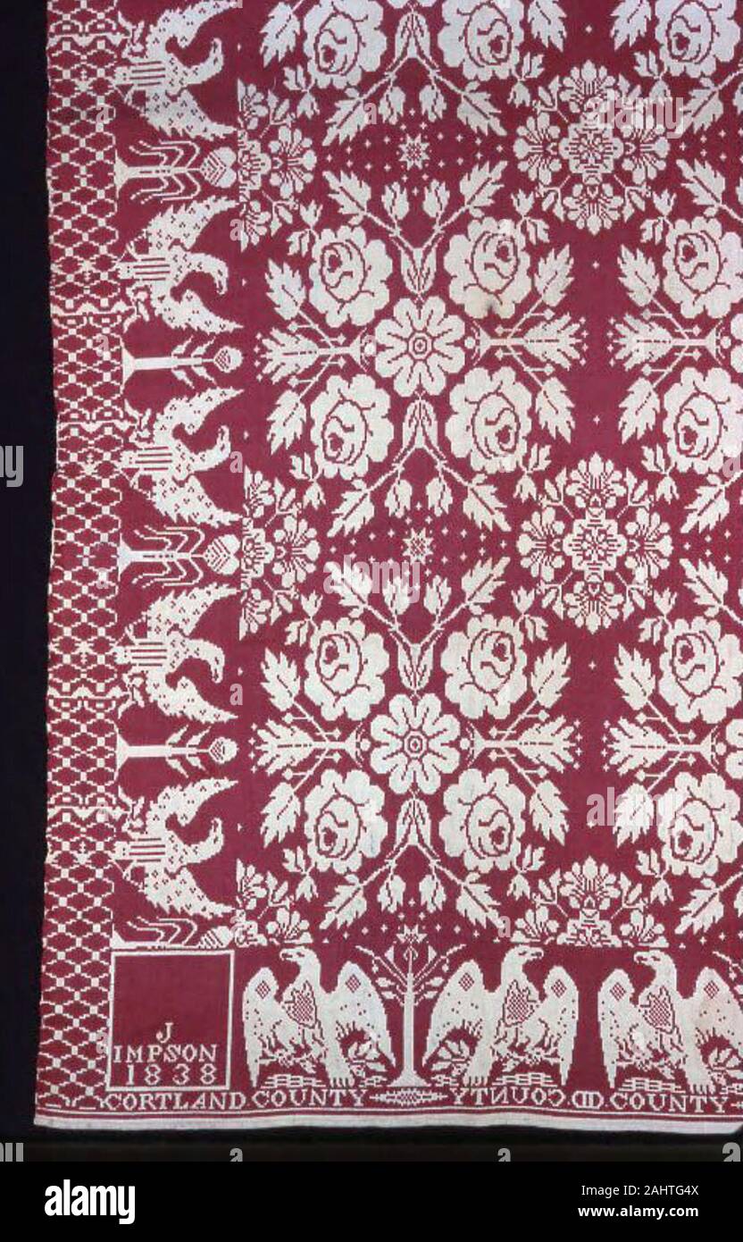 Double jacquard loom hi-res stock photography and images - Alamy