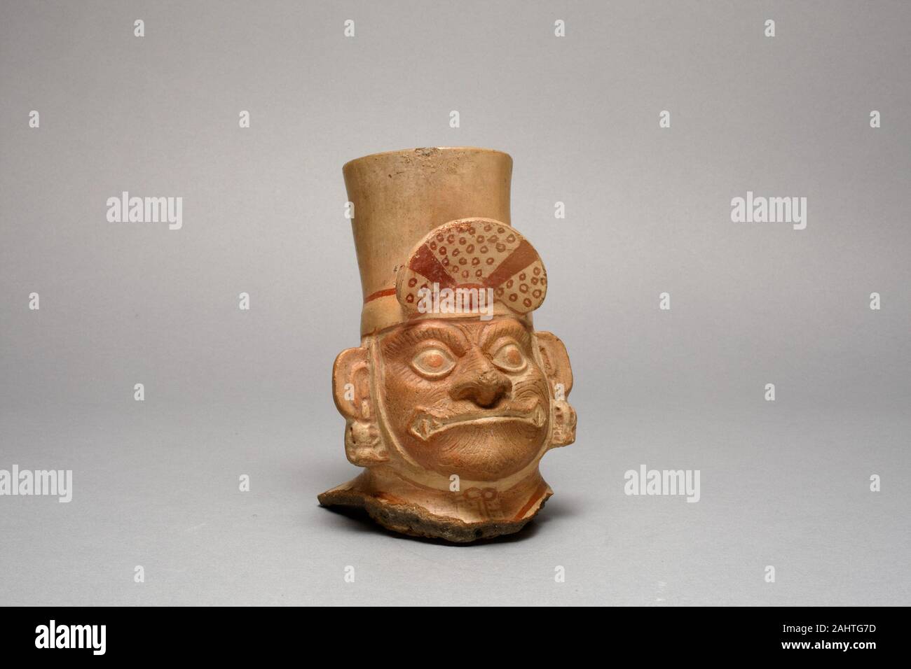Moche. Fragment of Figural Jar in the Form of a Figure, Possibly Ai ...