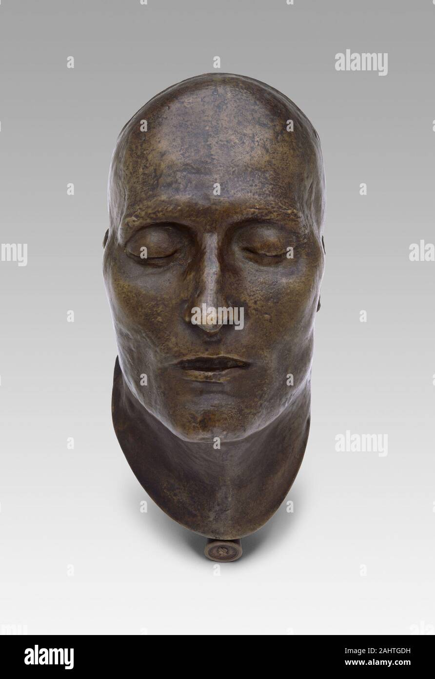 Death mask napoleon hi-res stock photography and images - Alamy