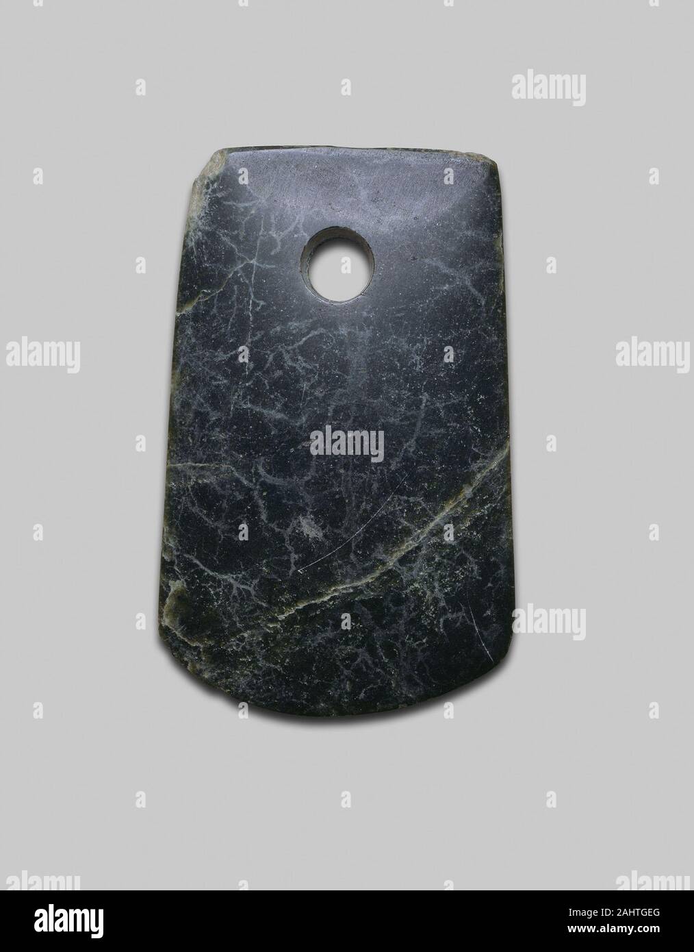 Axe. 3000 BC–2000 BC. China. Jade Stock Photo - Alamy