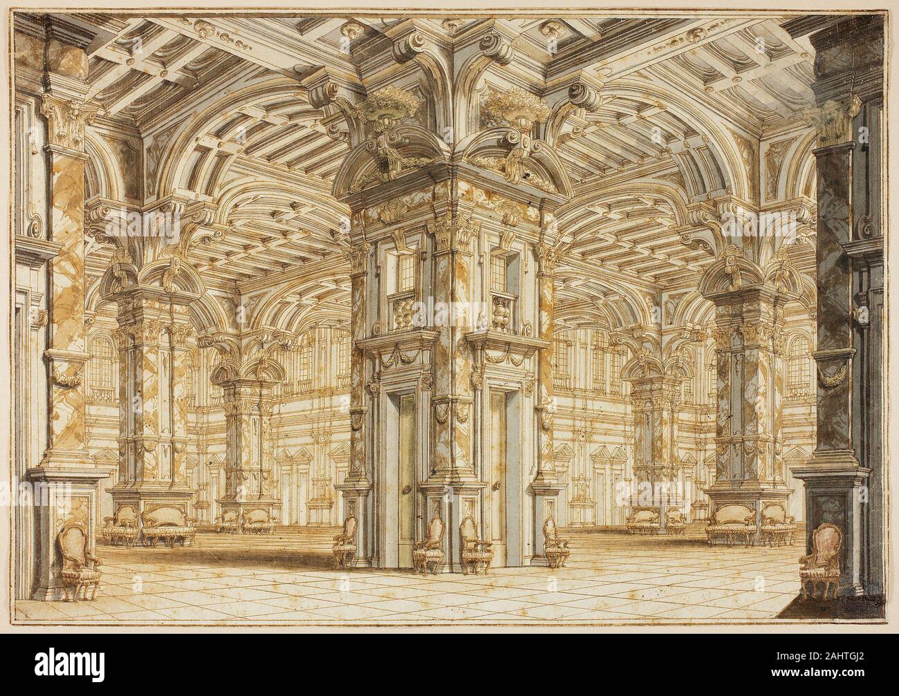 Giuseppe galli bibiena hi-res stock photography and images - Alamy