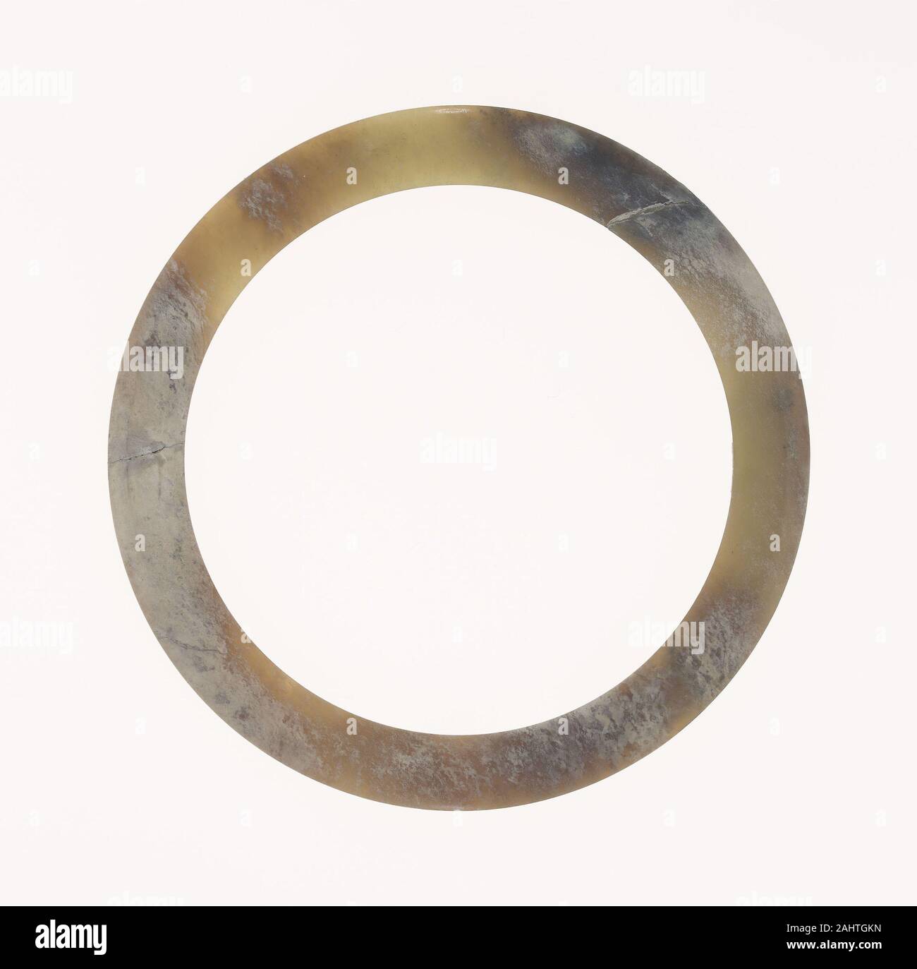 Ring. 500 BC–300 BC. China. Jade Stock Photo - Alamy