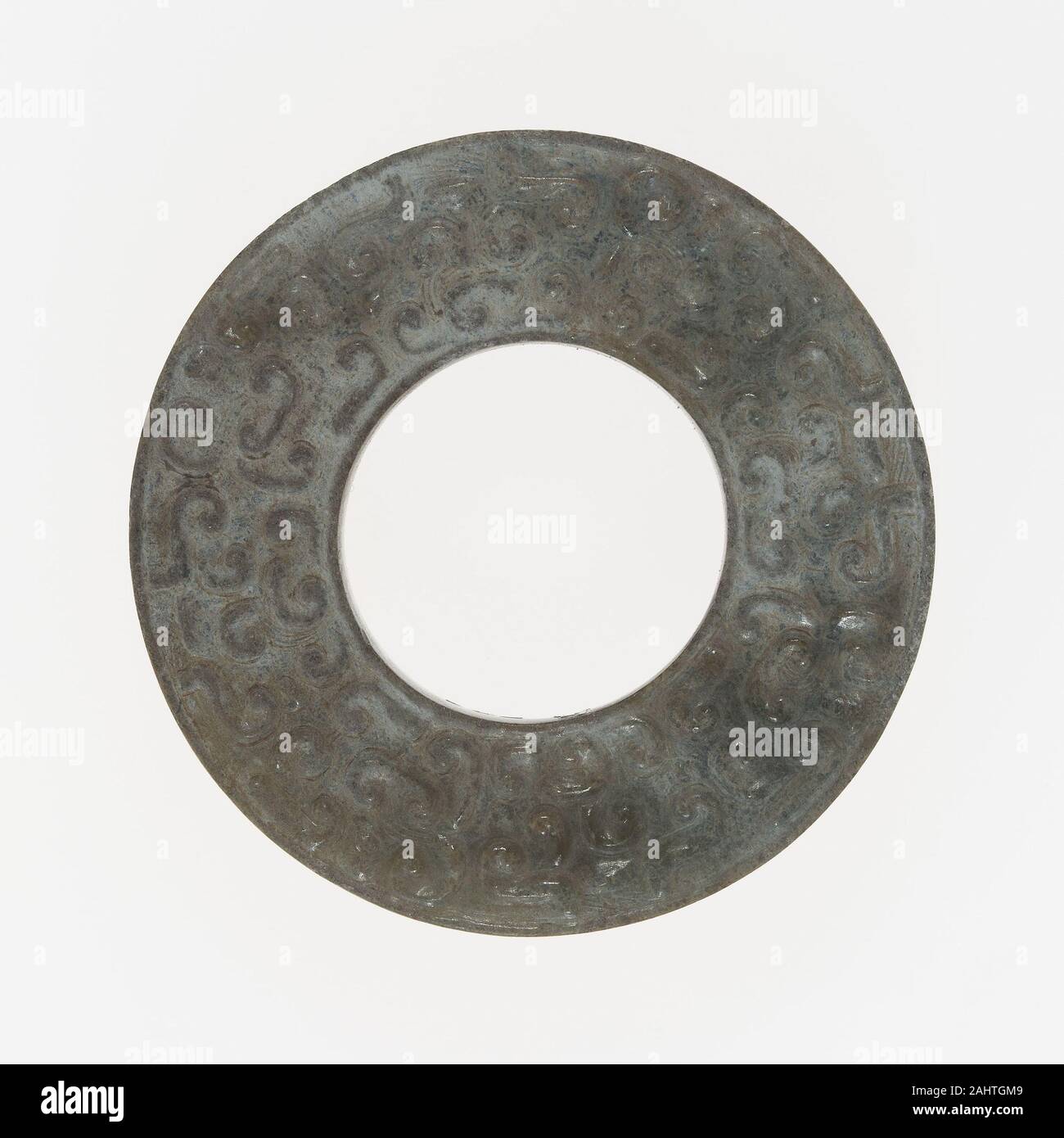 Ring. 600 BC–400 BC. China. Jade Stock Photo - Alamy