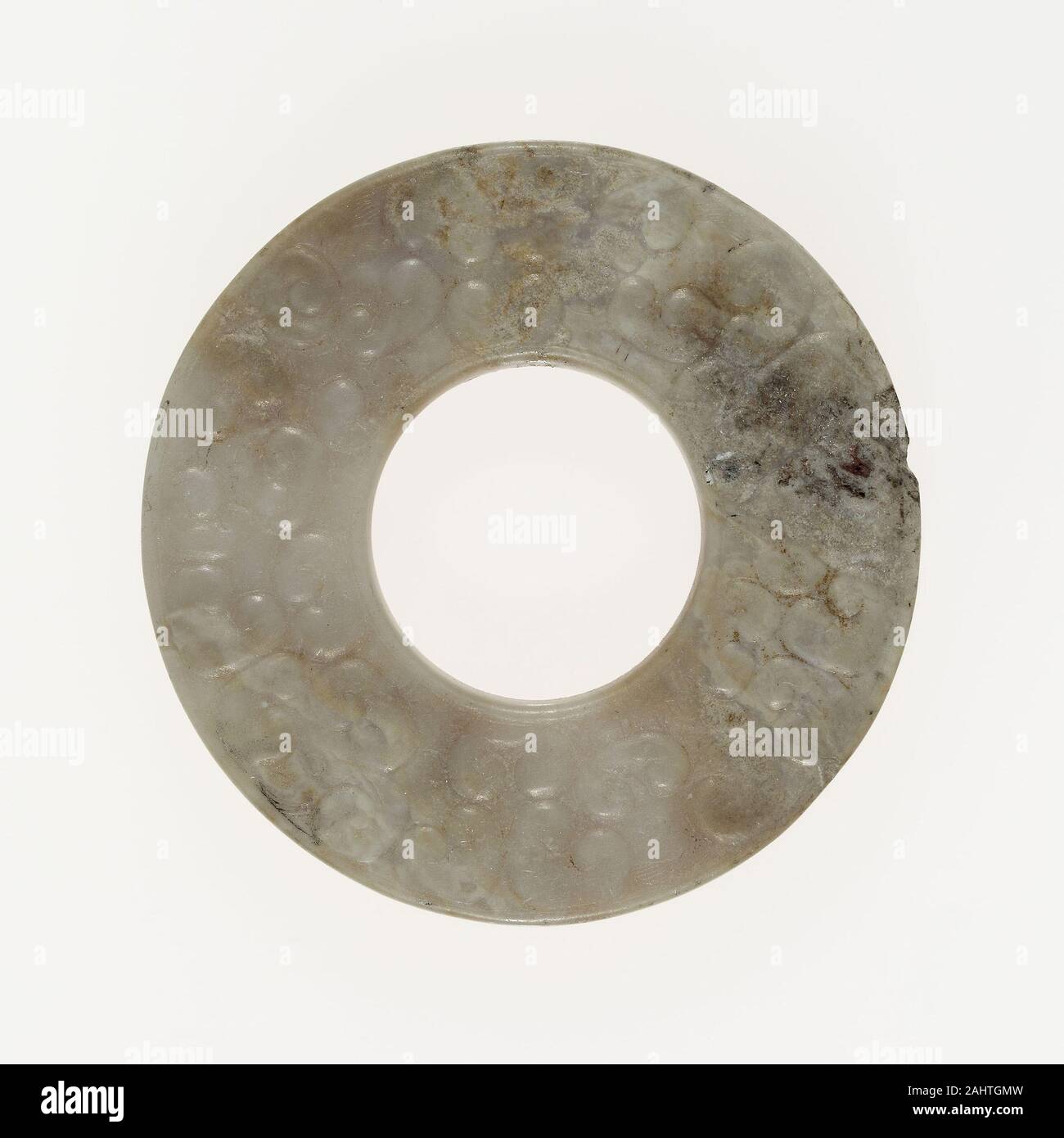 Ring. 500 BC–400 BC. China. Jade Stock Photo - Alamy