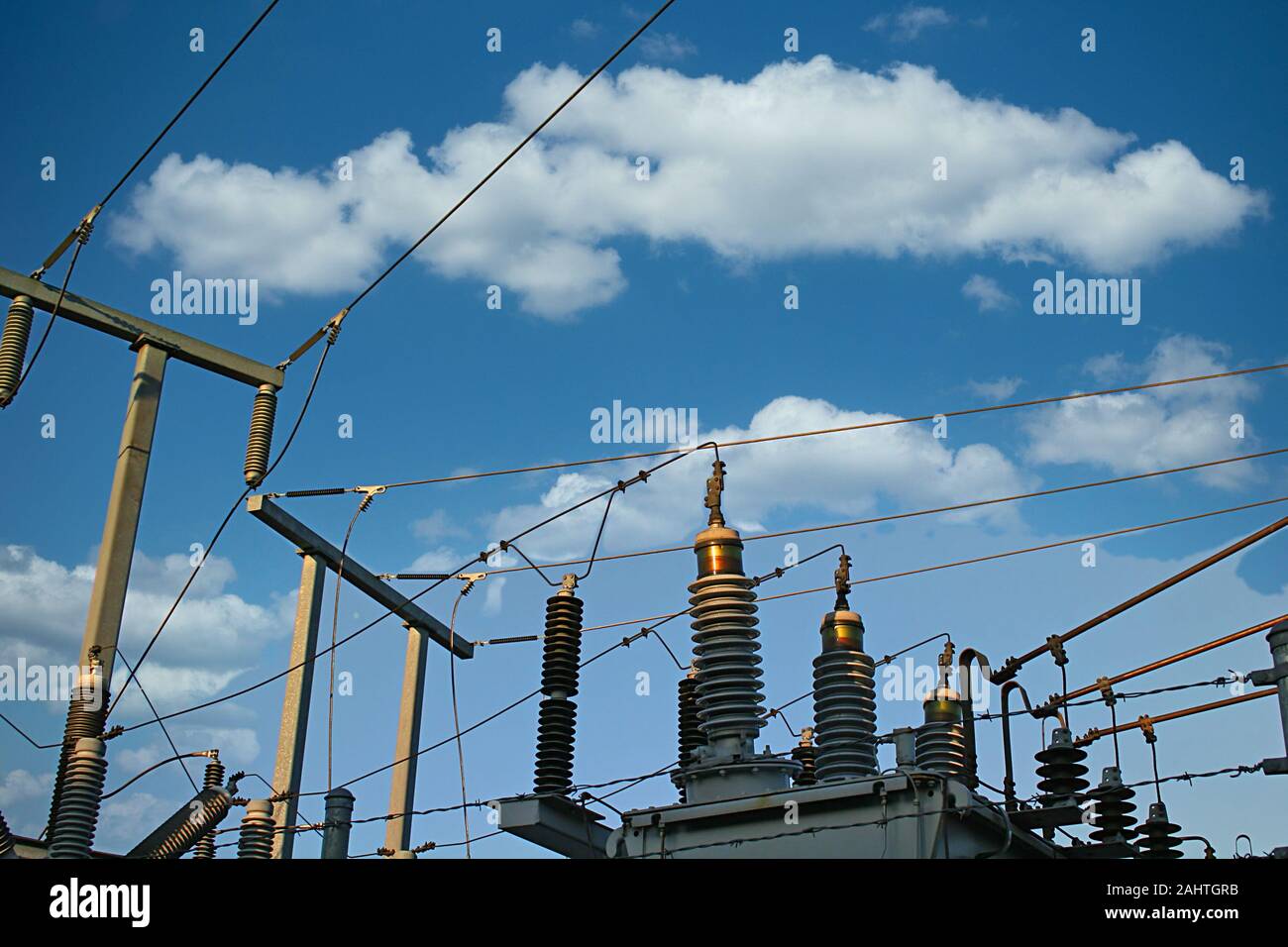 High Power Station Stock Photo - Alamy
