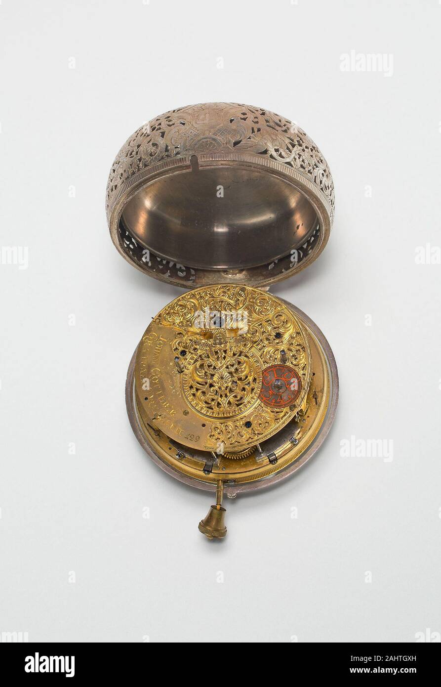 Johann Gottlieb Graupner (Maker). Carriage Clock. 1720–1730. Dresden ...