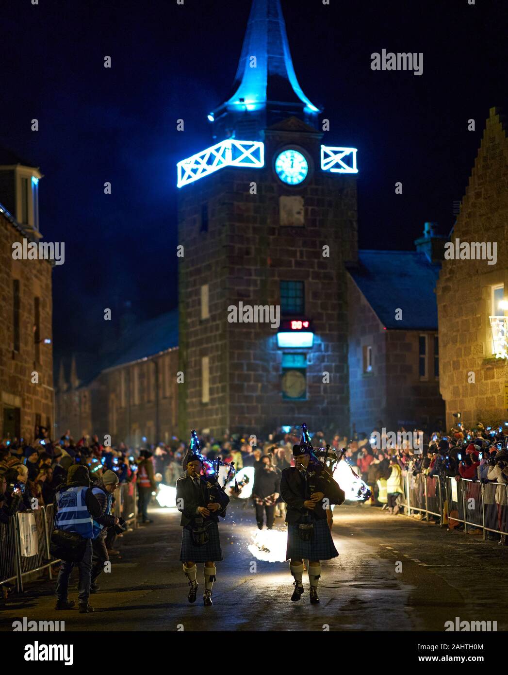 Stonehaven street scene hi-res stock photography and images - Alamy