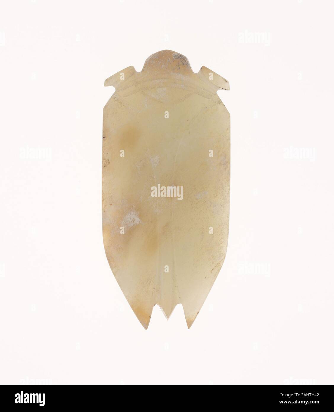 Cicada. 206 BC–220 AD. China. Jade Stock Photo - Alamy