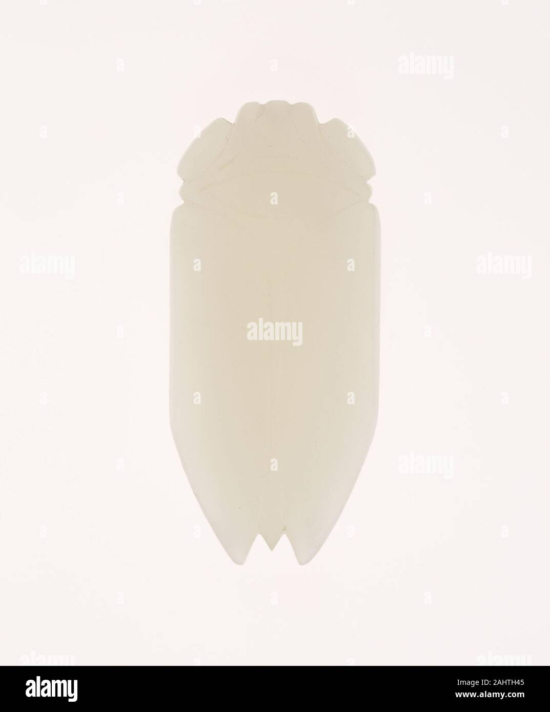 Cicada. 206 BC–220 AD. China. Jade Stock Photo - Alamy