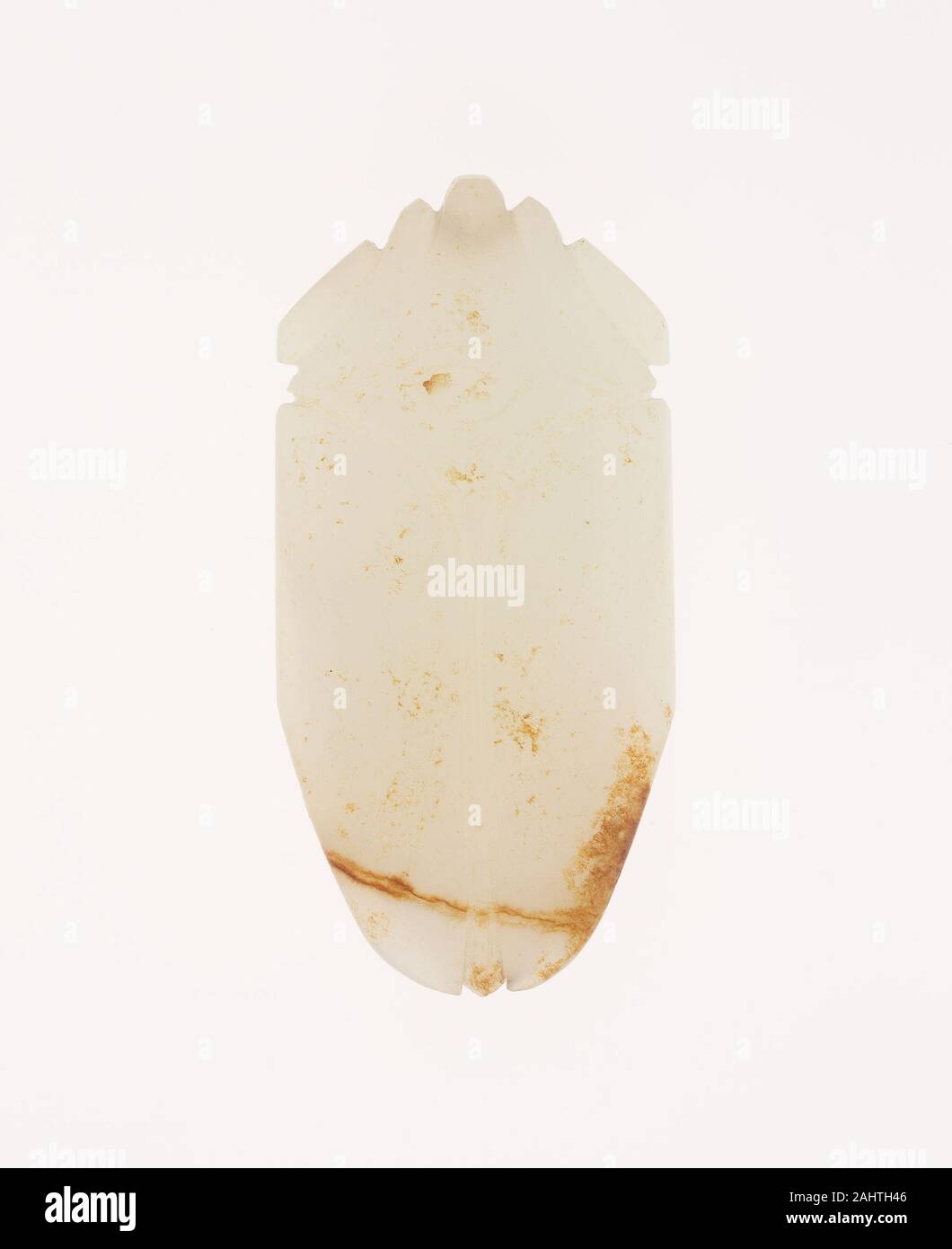 Cicada. 206 BC–220 AD. China. Jade Stock Photo - Alamy
