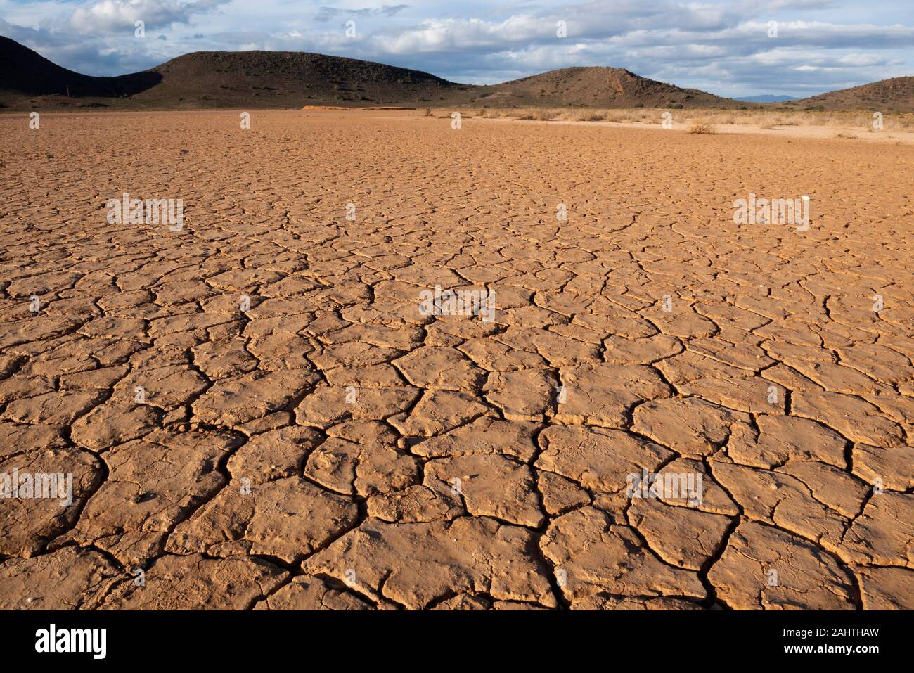 Salt pan, Sanbona Wildlife Reserve, South Africa Stock Photo - Alamy