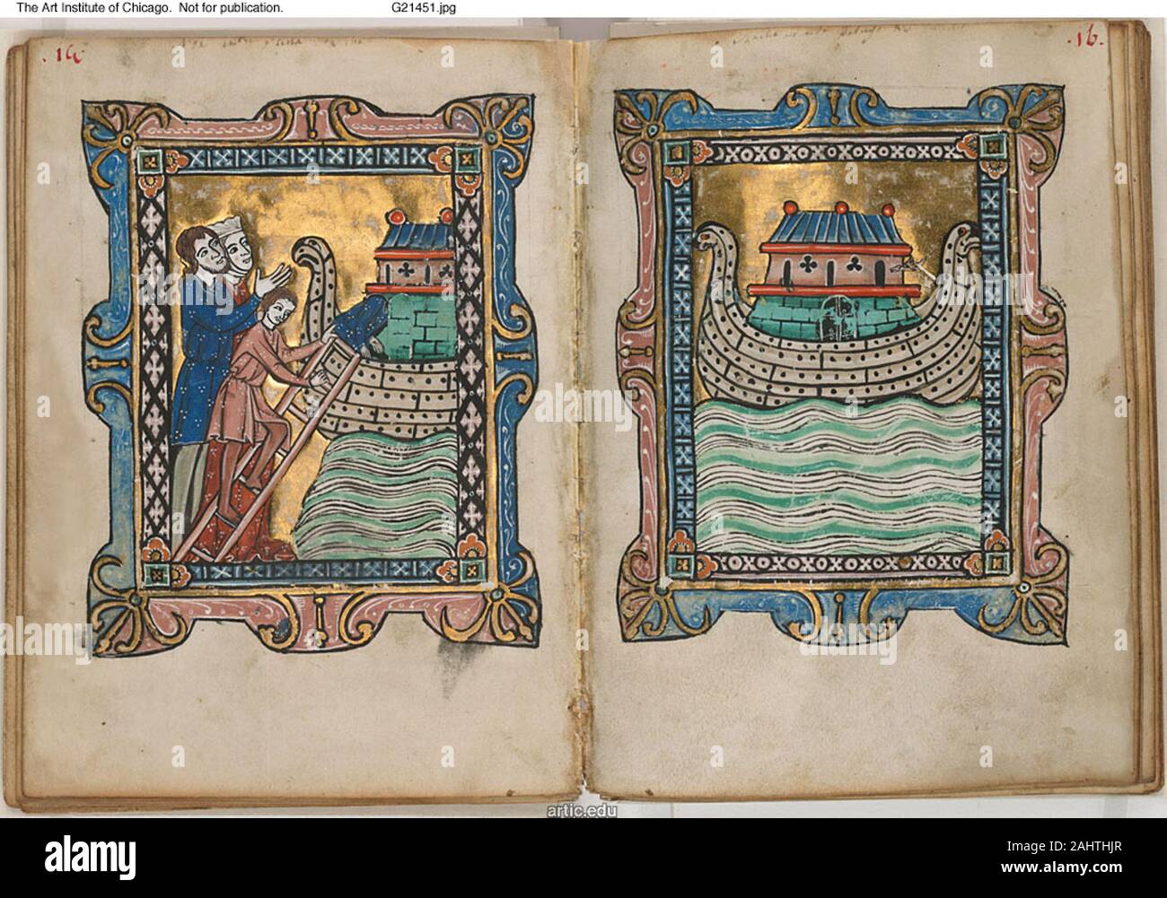 Cycle of Old and New Testament Images, Possibly Prefatory Cycle for a ...