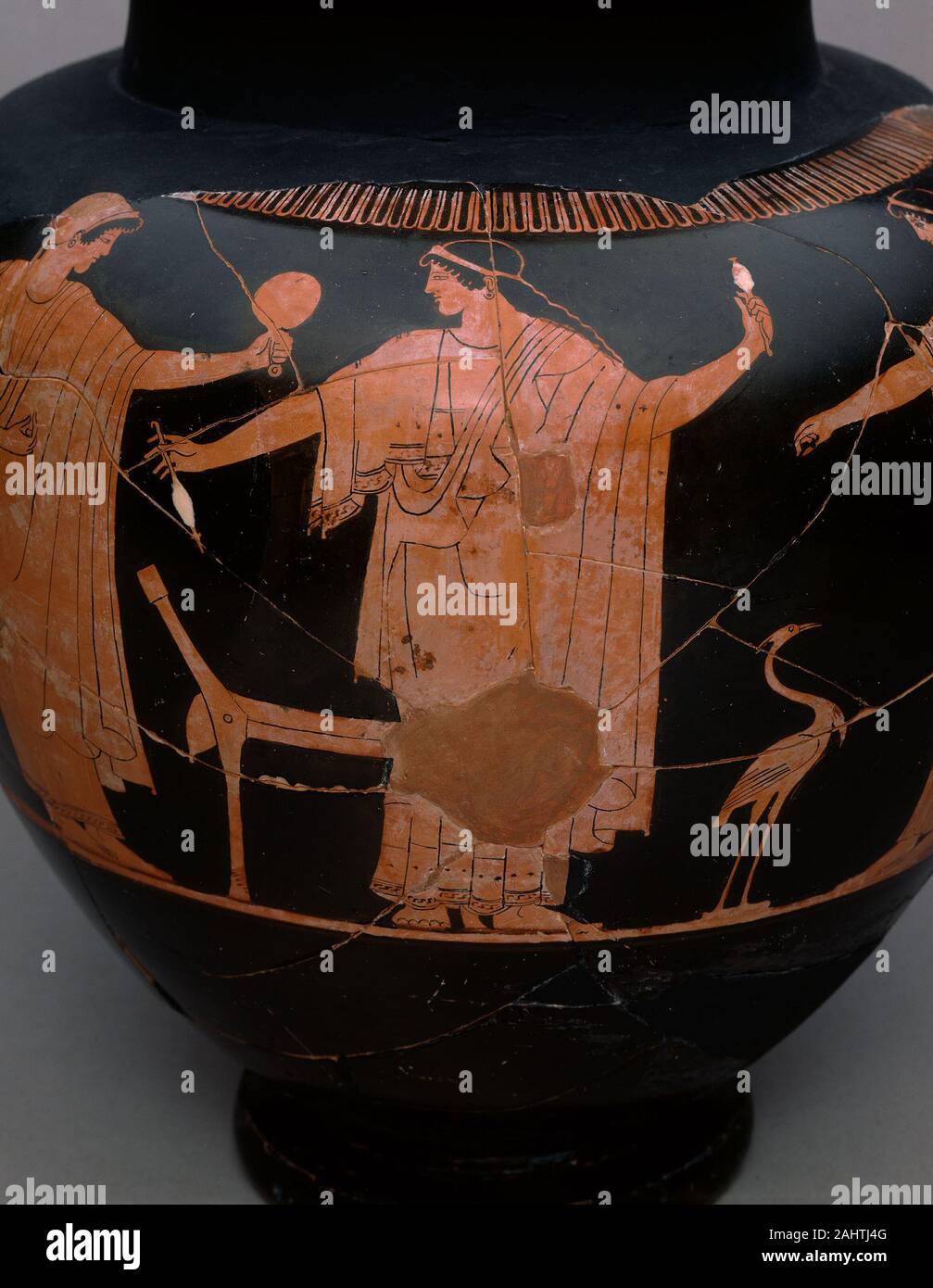 Copenhagen Painter. Stamnos (Mixing Jar). 480 BC–470 BC. Athens ...