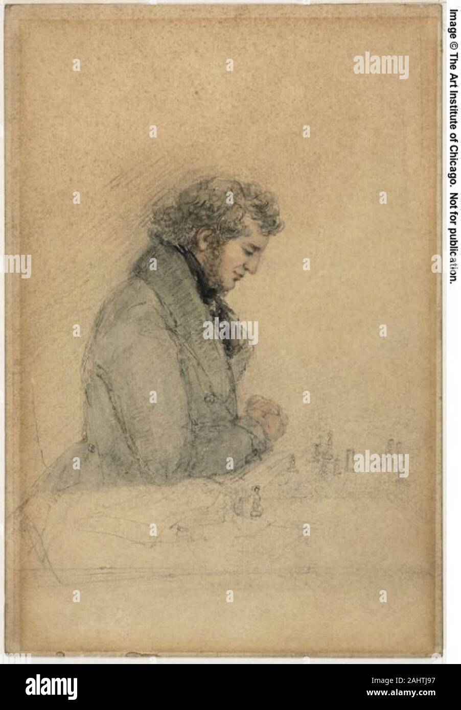 William turner self portrait hi-res stock photography and images - Alamy