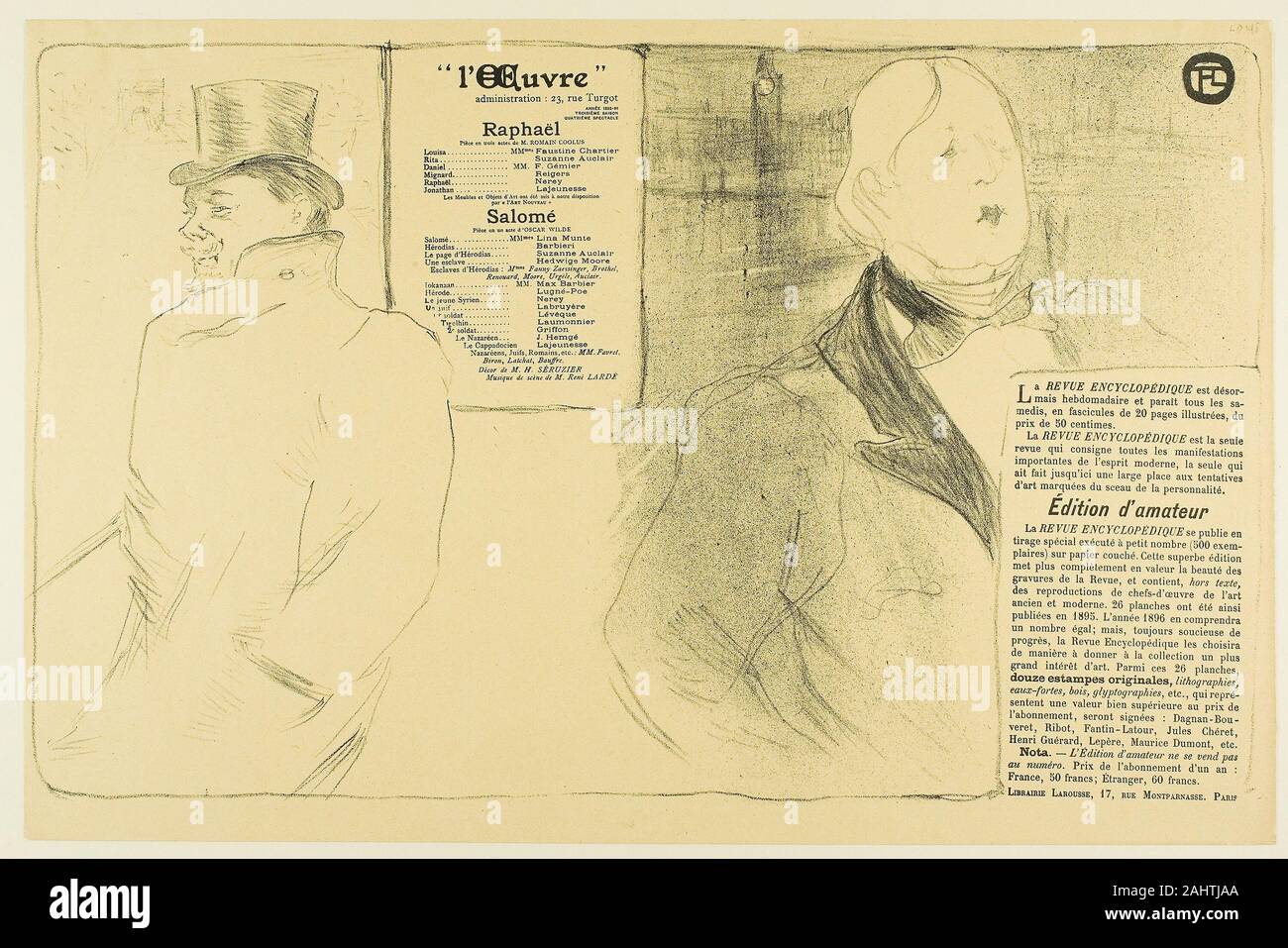 Salome at the prison hi-res stock photography and images - Alamy