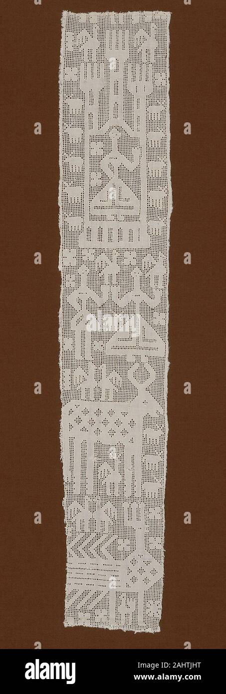 Cut and drawn thread work in overcast stitches hi-res stock photography ...