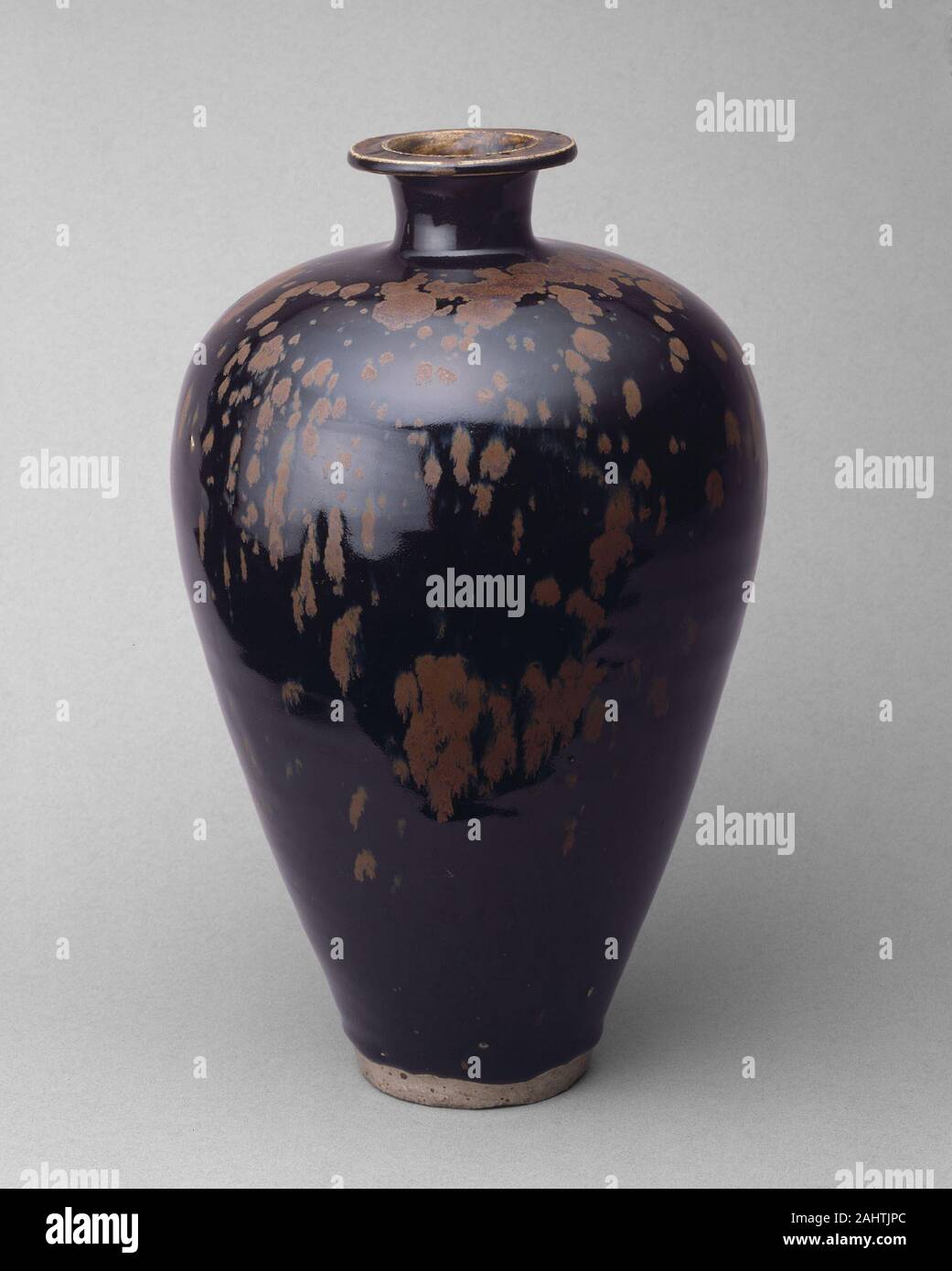 Stoneware with overglaze slip decoration hi-res stock photography and ...