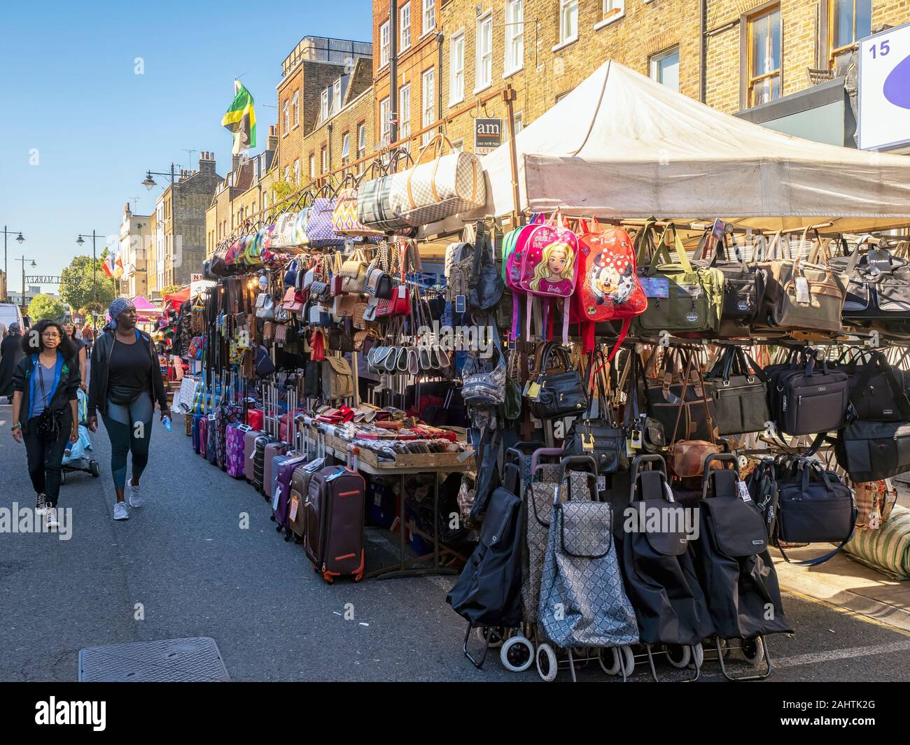 Chapel Street Market Islington Stock Photos & Chapel Street Market ...