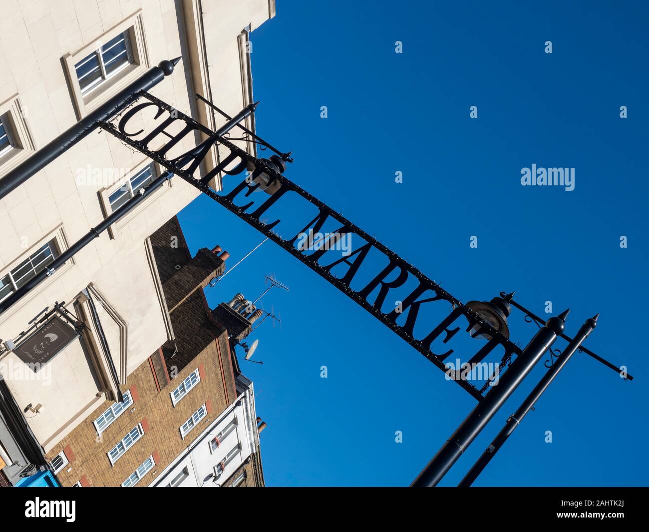 Chapel market islington hi-res stock photography and images - Alamy