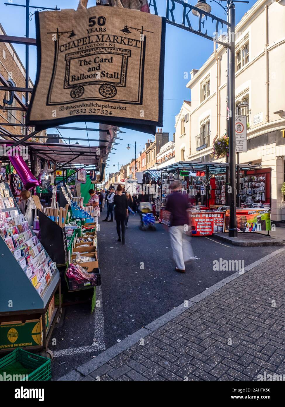 Chapel Street Market Islington Stock Photos & Chapel Street Market ...