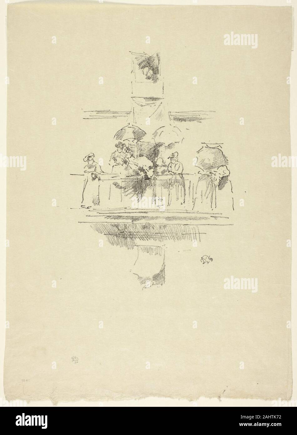 James McNeill Whistler. The Little Balcony. 1894. United States ...