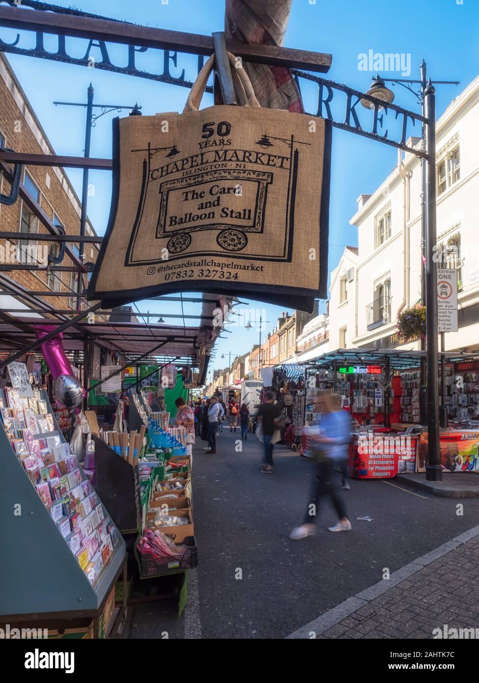 Chapel Street Market Islington Stock Photos & Chapel Street Market ...