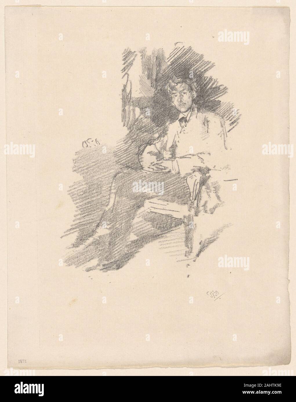 James McNeill Whistler. Walter Sickert. 1895. United States. Transfer ...