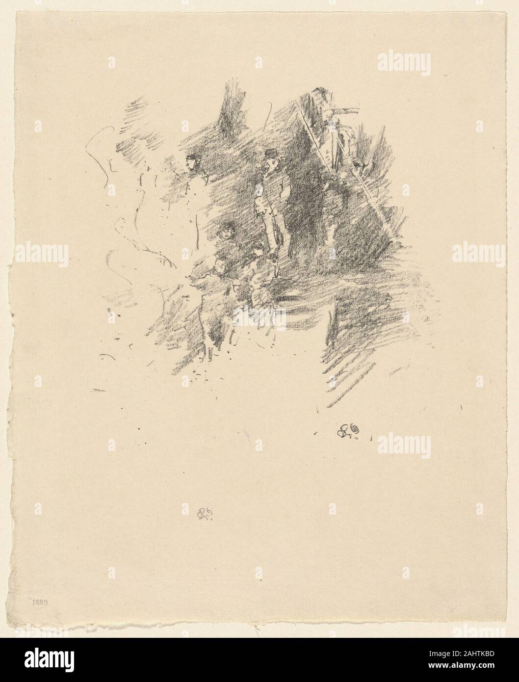 James McNeill Whistler. Fifth of November. 1895. United States ...