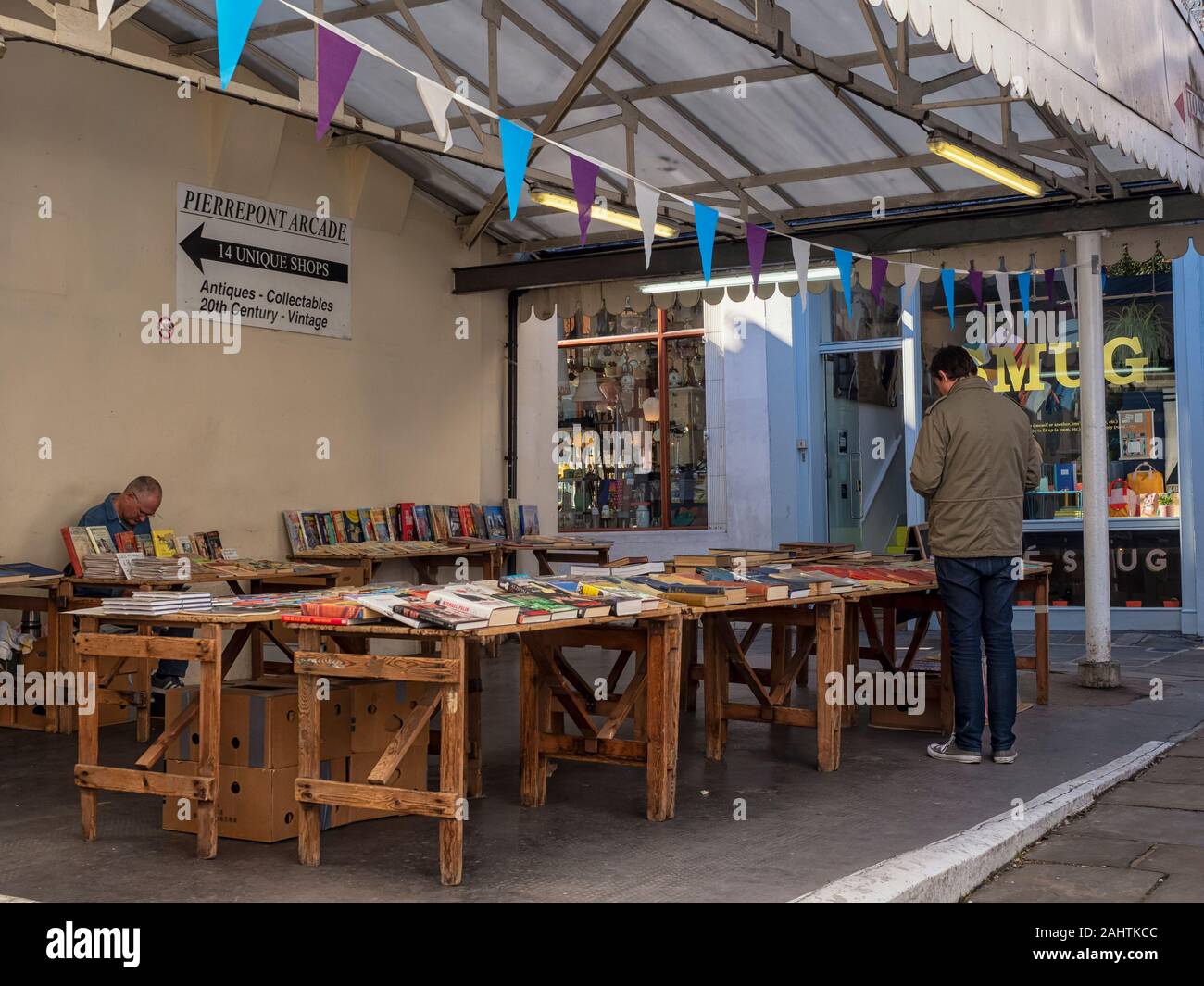 Camden Passage In Islington London High Resolution Stock Photography ...