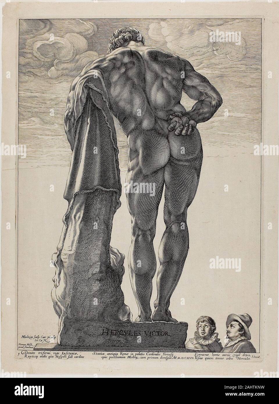 Hercules three antique statues hi-res stock photography and images - Alamy