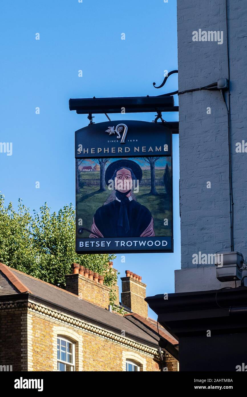 Betsy trotwood pub hi-res stock photography and images - Alamy