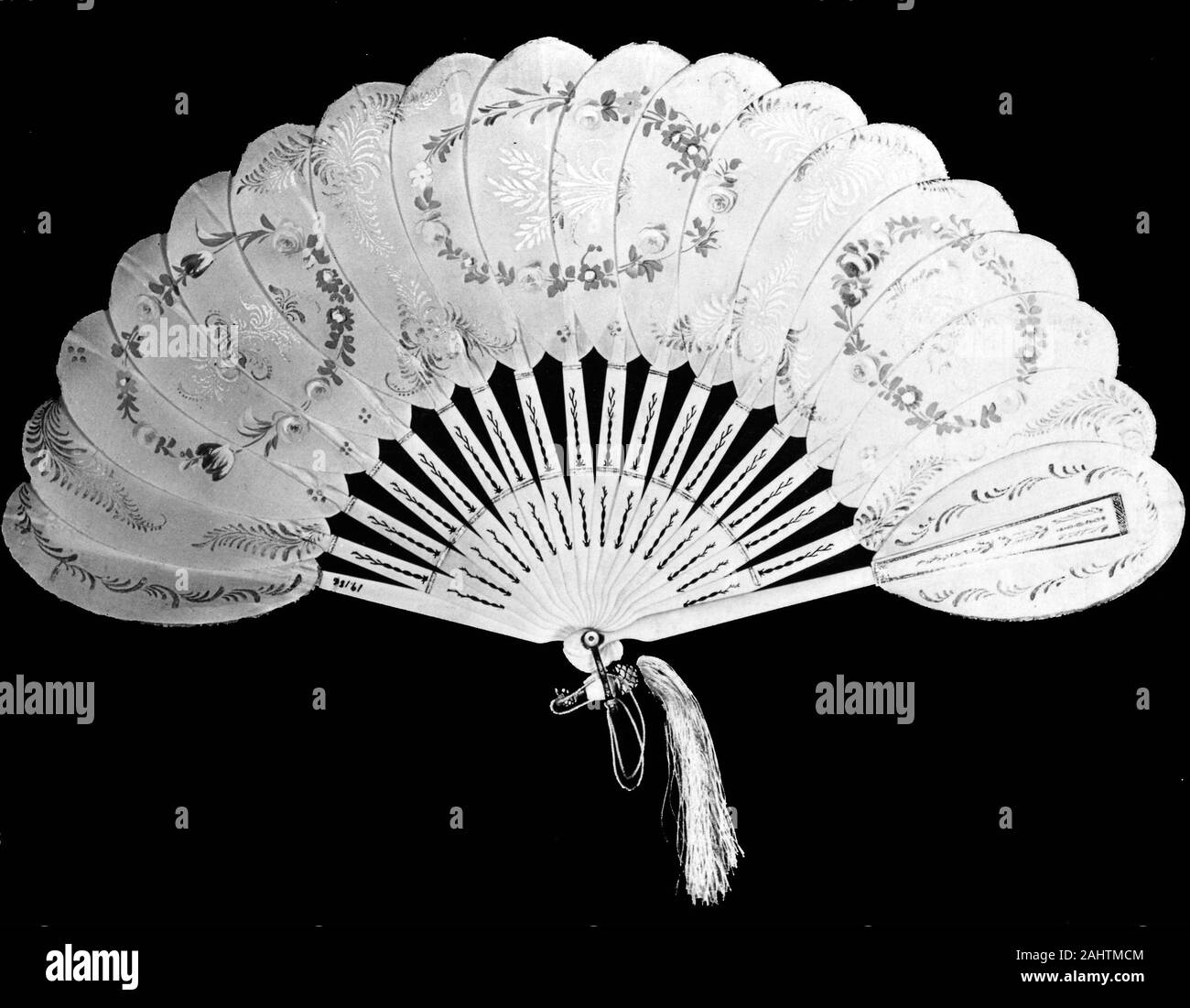 Painted white fabric Black and White Stock Photos & Images - Alamy