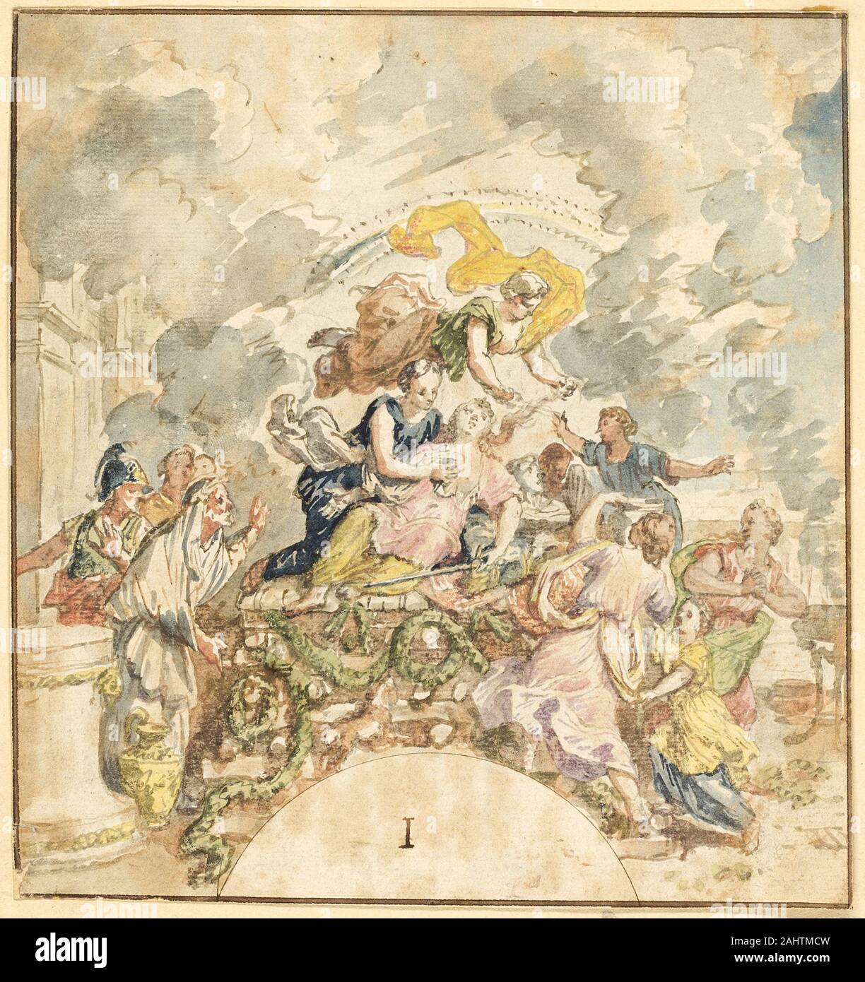 School of Gerard de Lairesse. The Death of Dido. 1660–1750. Flanders ...