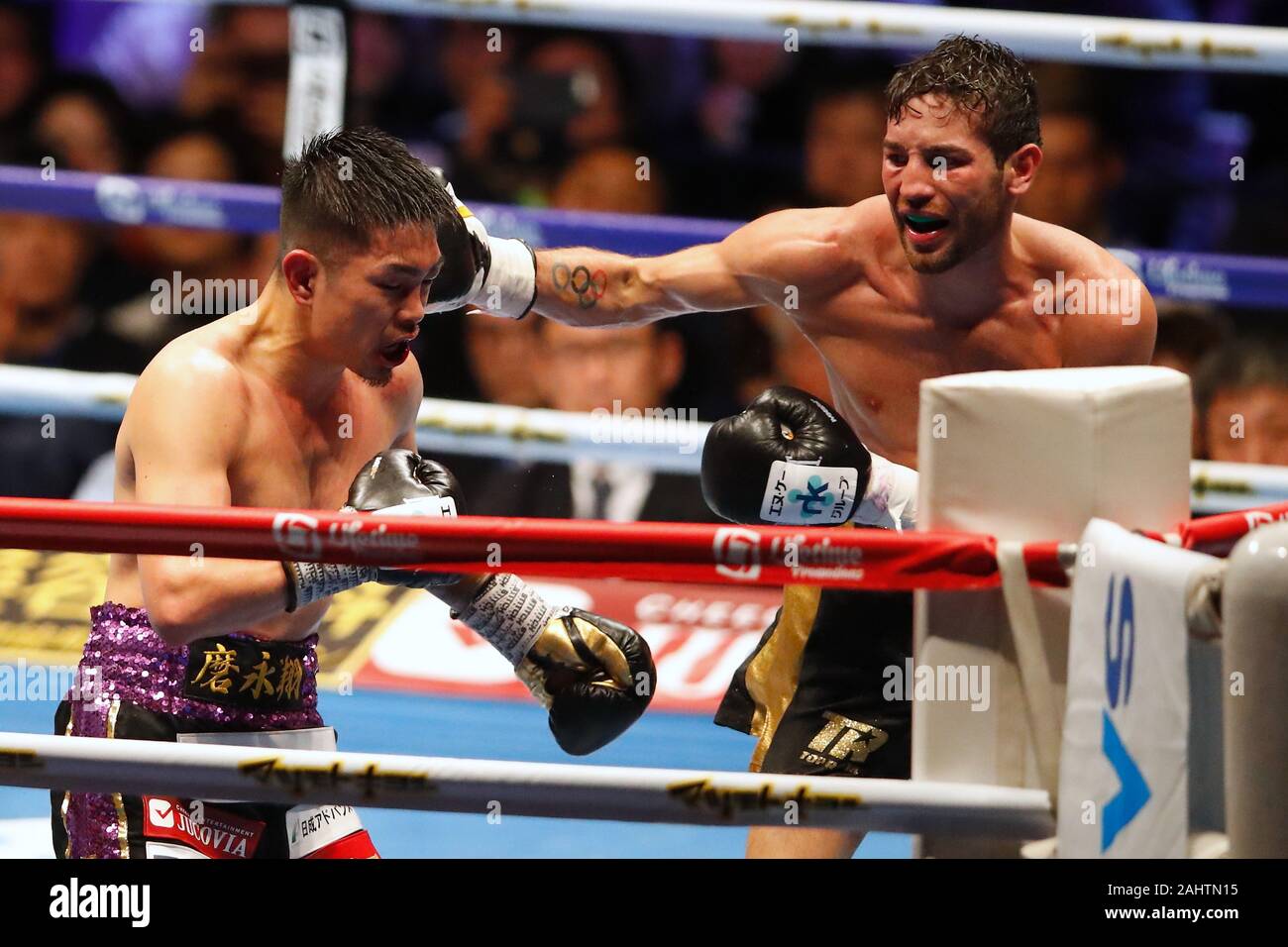 Ota-City General Gymnasium, Tokyo, Japan. 31st Dec, 2019. Kazuto Ioka ...