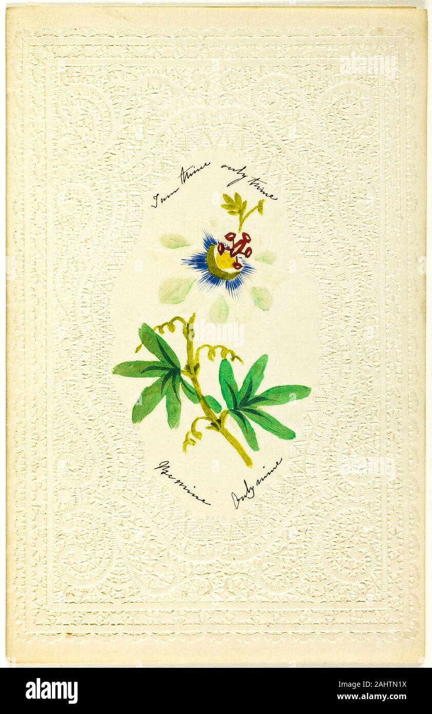 George Meek. I am Thine Only Thine (valentine). 1835–1845. England ...