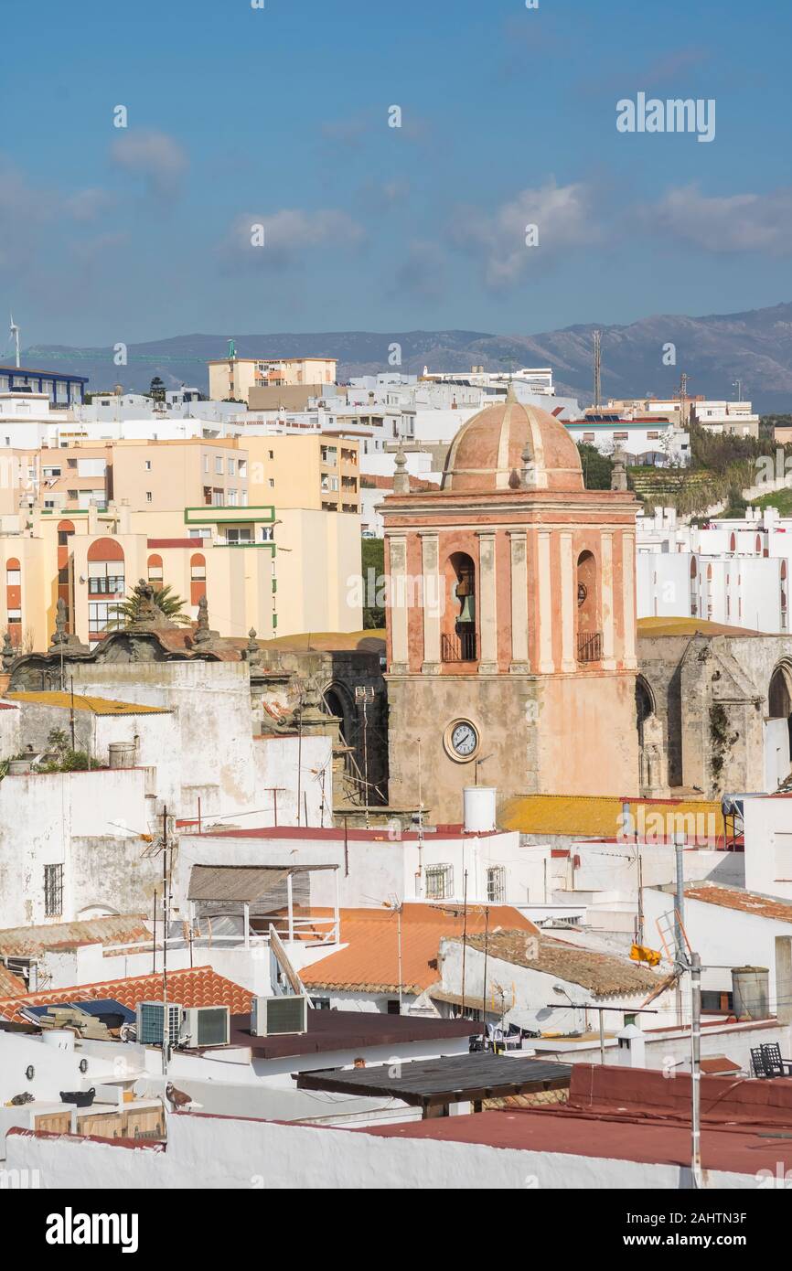 Tarifa village in Cadiz province, Andalusia, Spain Stock Photo - Alamy