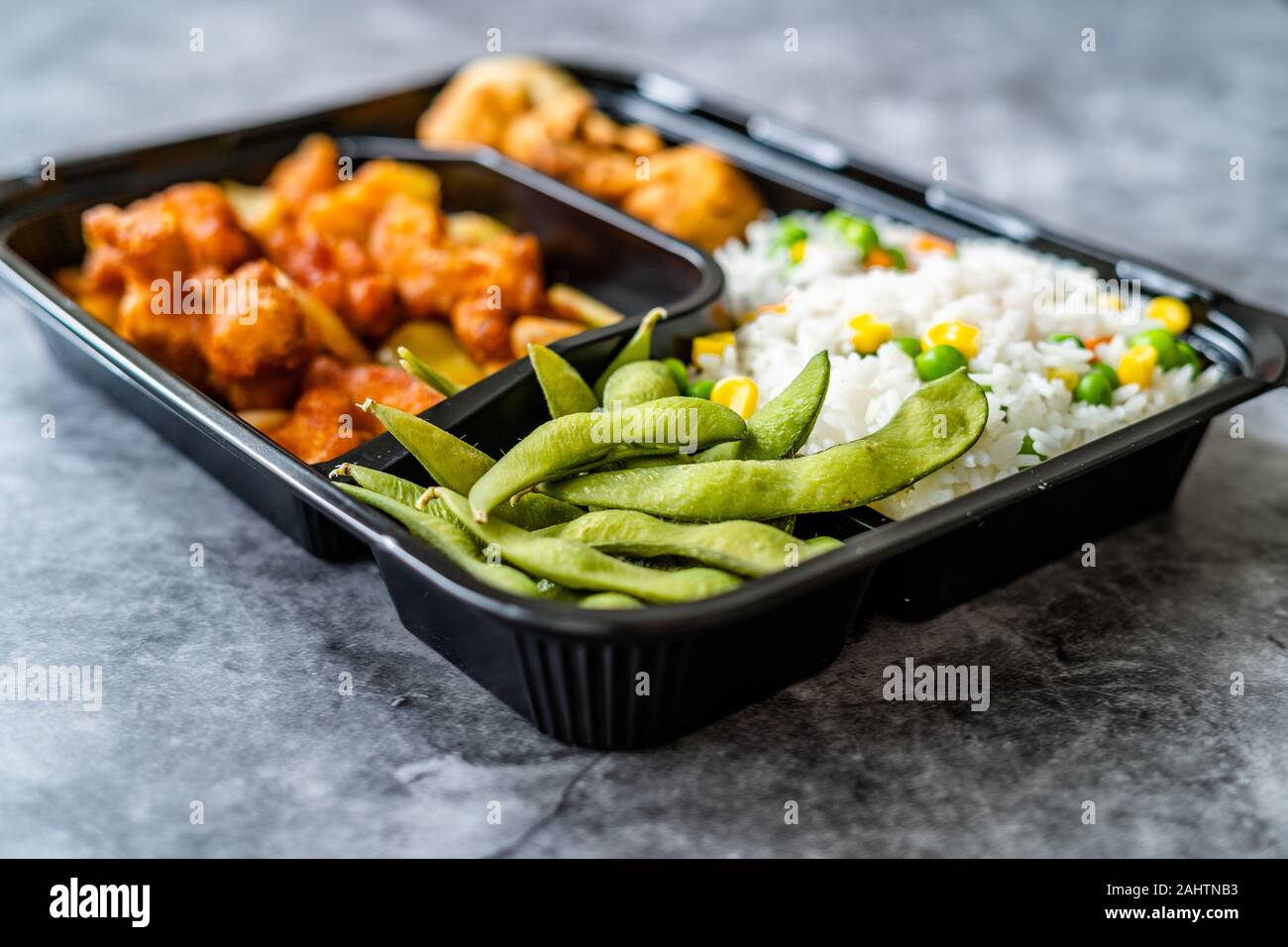 Chicken Fried Rice Box