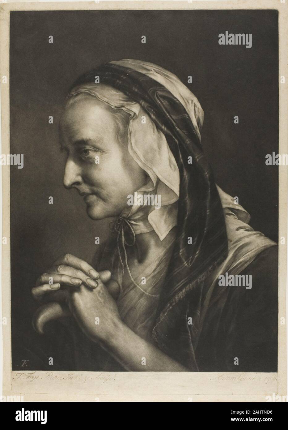 English mezzotints hi-res stock photography and images - Alamy