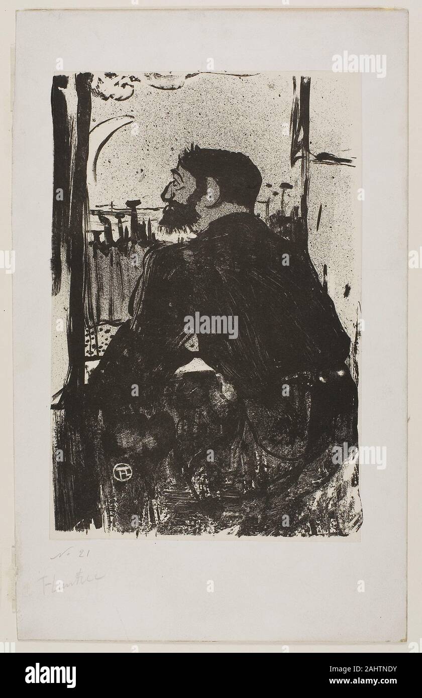 Henri de Toulouse-Lautrec. White Night. 1893. France. Lithograph on ...