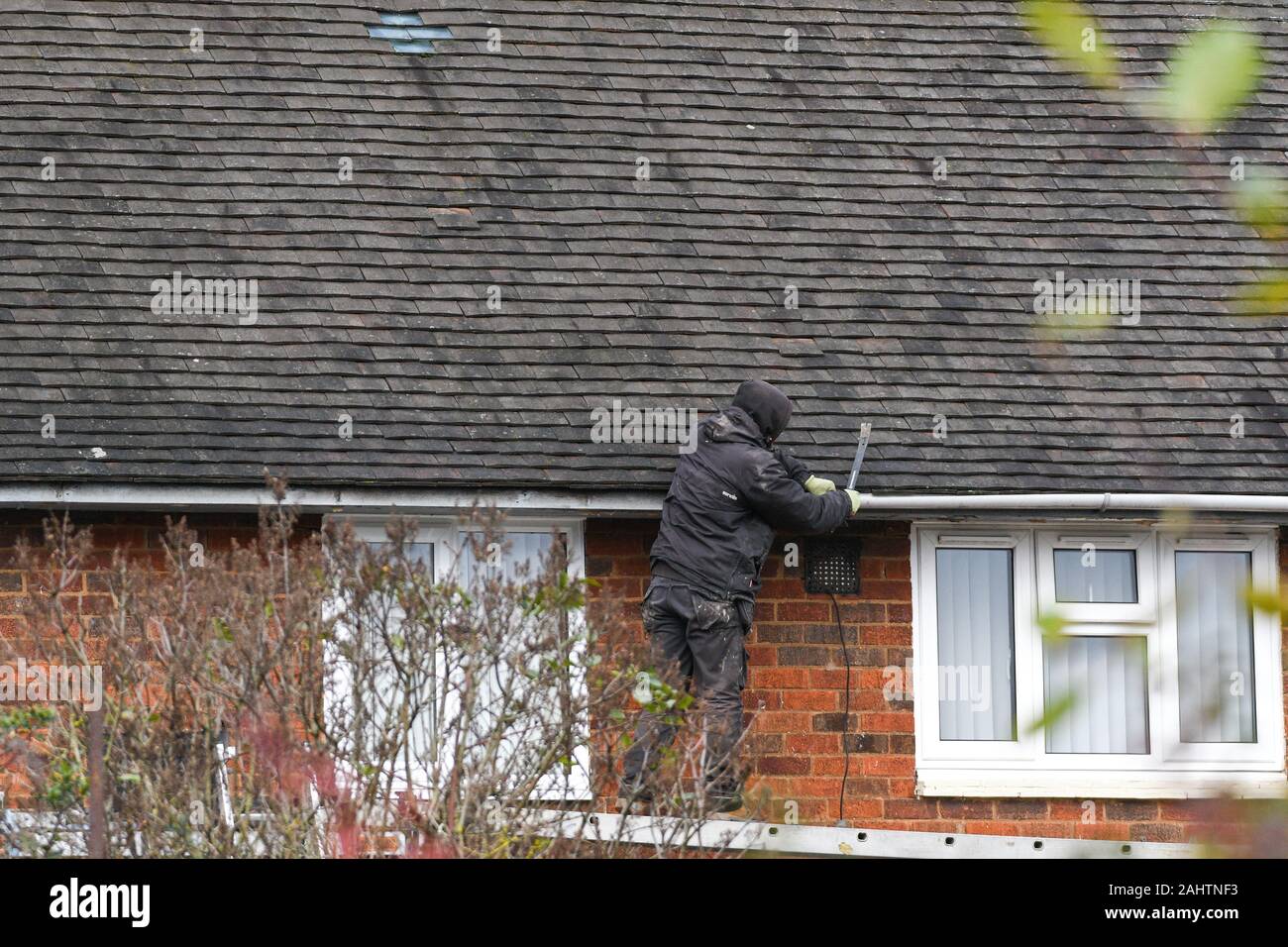 Guttering gutter hi-res stock photography and images - Alamy