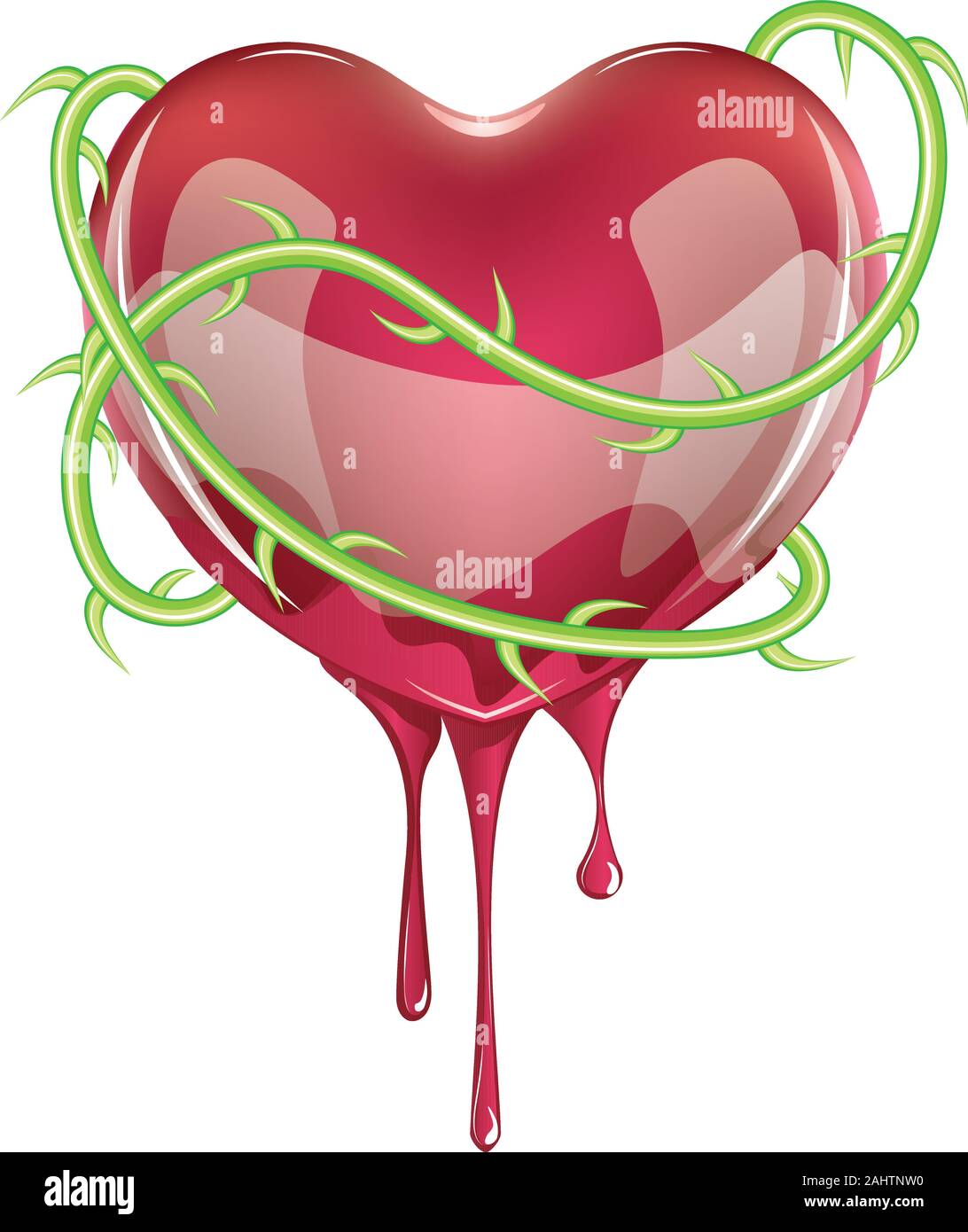 Bleeding Heart Logo