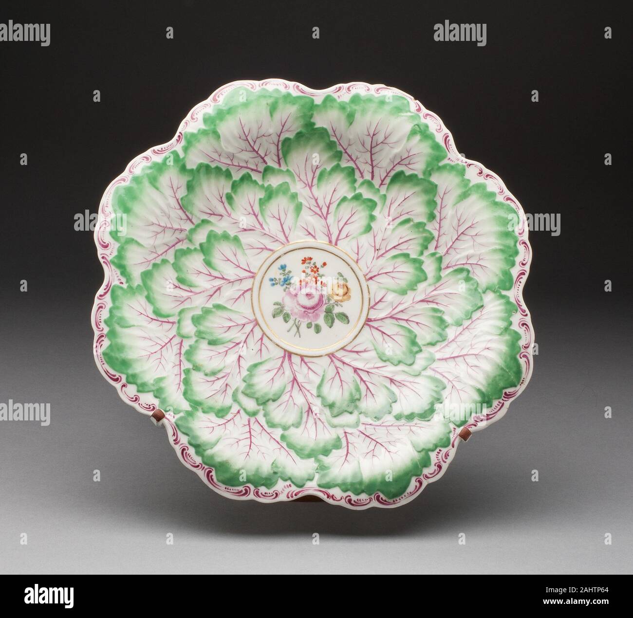 Worcester Royal Porcelain Company (Manufacturer). Dish. 1760–1770 ...