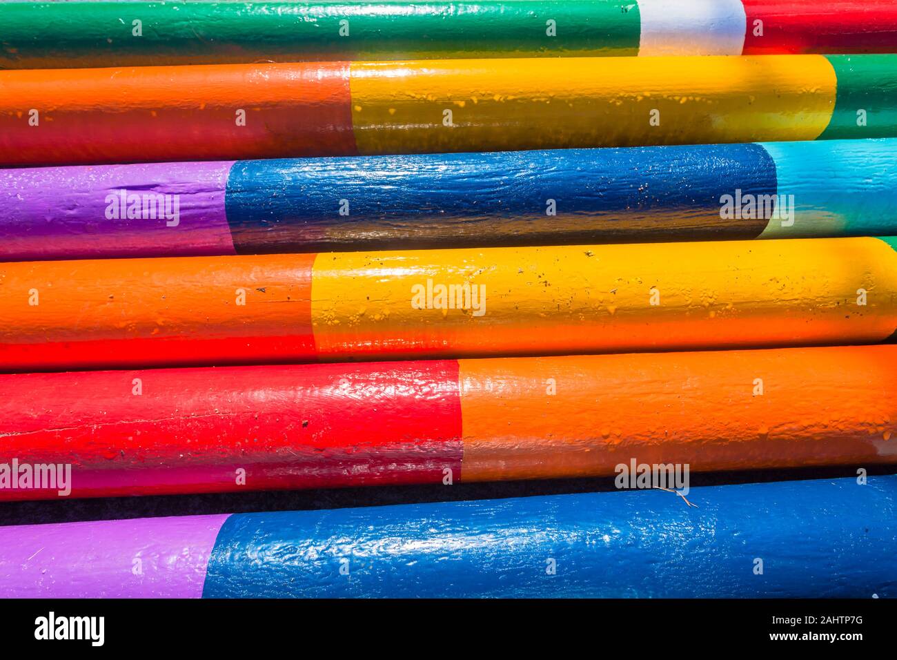 Wood poles hi-res stock photography and images - Alamy