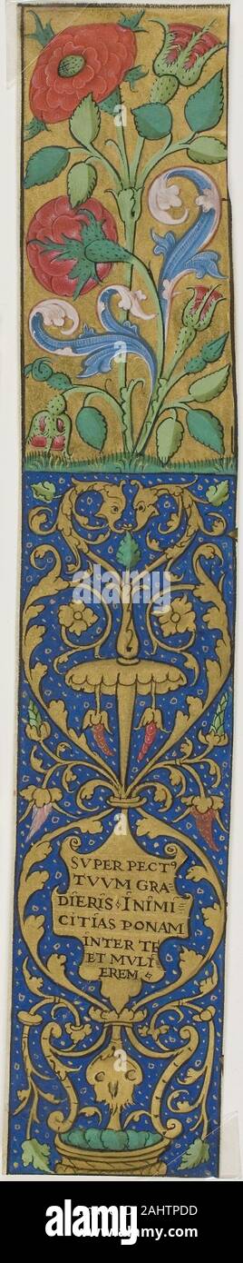 Medieval illuminated manuscript border hi-res stock photography and ...